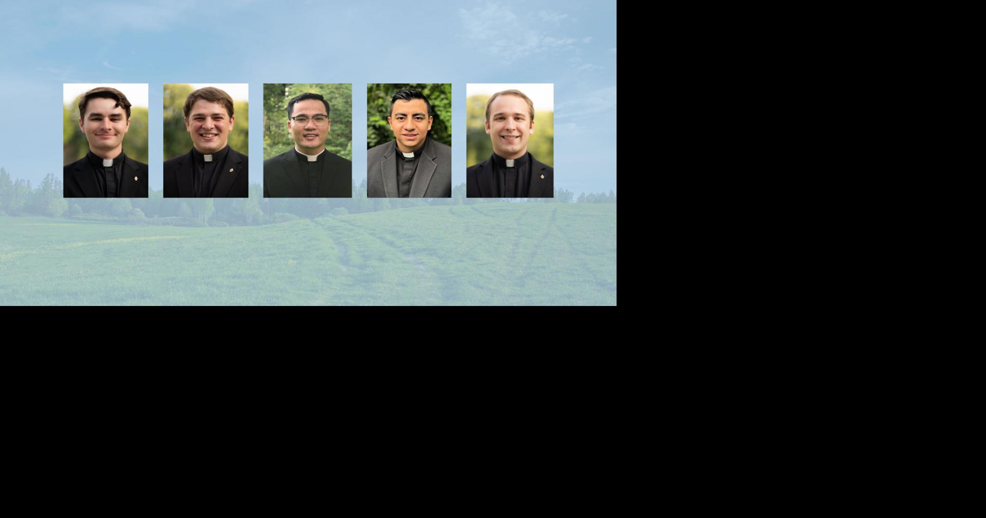 Diocese of Allentown to ordain 5 new priests, most in more than 20 ...