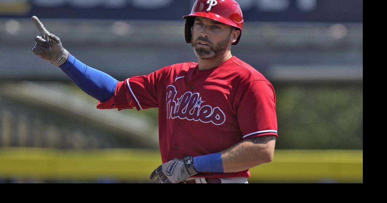 Jake Cave es nombrado jugador del mes de mayo para los Lehigh Valley ...