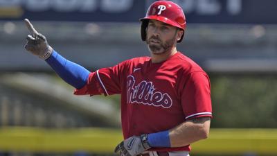 Jake Cave es nombrado jugador del mes de mayo para los Lehigh Valley ...