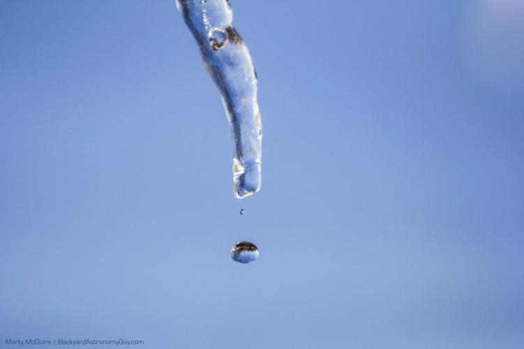 Giant icicles, fuzzy frost, and freezing fog: winter's usual weather ...