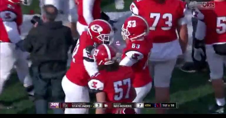 Easton Red Rovers win over Phillipsburg 7-3 during Thanksgiving game ...