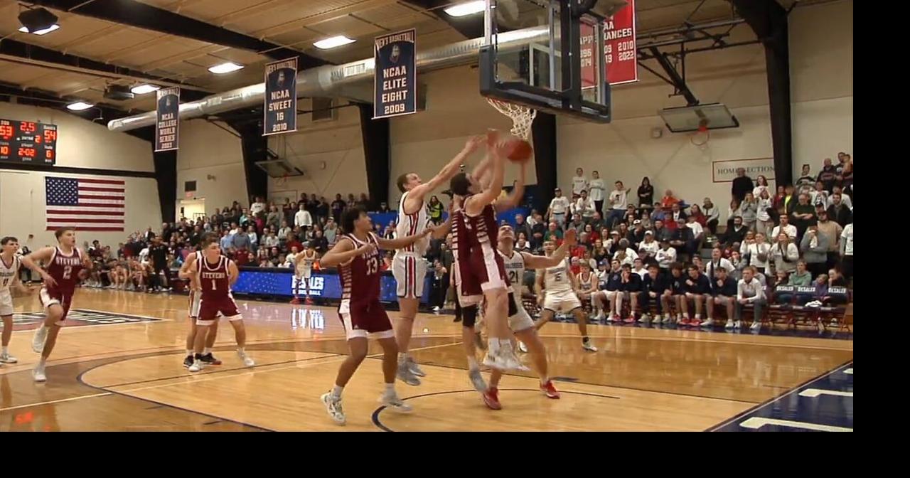 Stevens stuns DeSales in MAC Freedom Men's Basketball title game ...