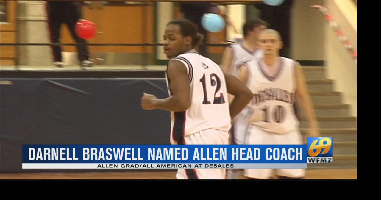 Allen hires Braswell as new basketball coach | Sports | wfmz.com