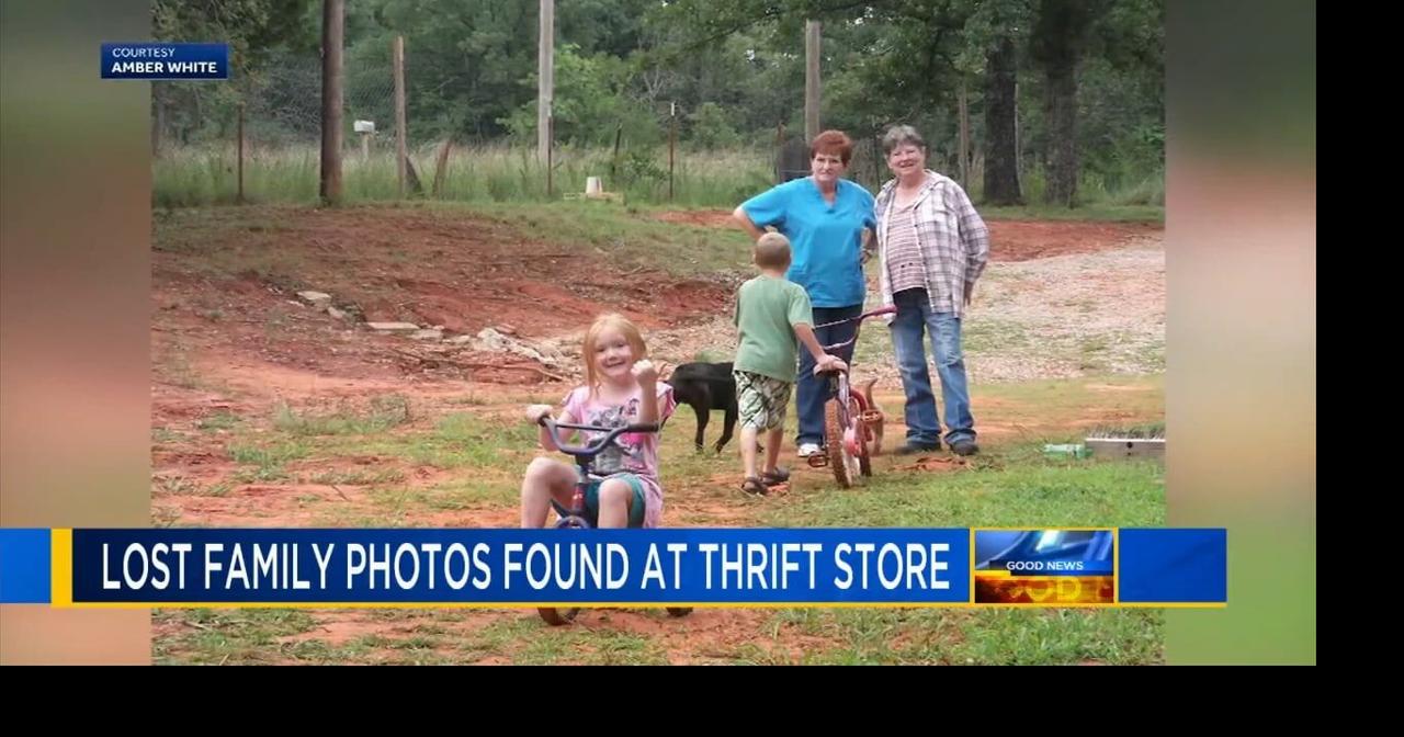 Lost family photos recovered by a kind stranger | Good News | wfmz.com