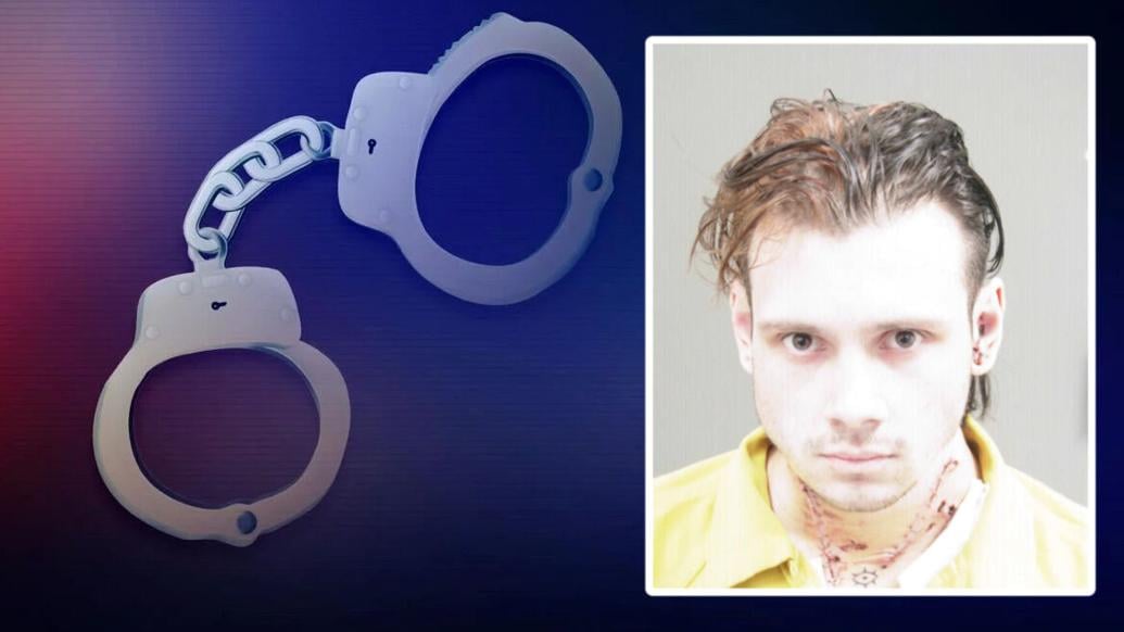 trevor weigel arrest graphic | | wfmz.com