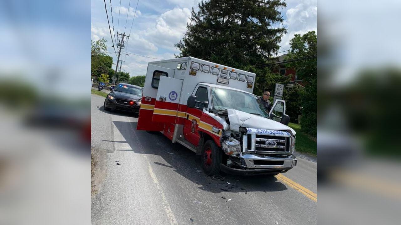 Fire ambulance stolen in Reading, crashed in Lancaster County | Berks ...