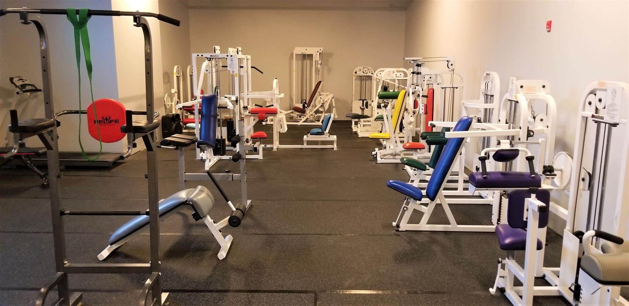 Eat, Sip, Shop: Ninja training facility, with extensive obstacle course ...