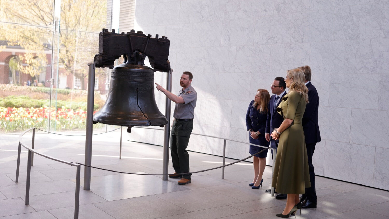 Gov. Shapiro welcomes the King and Queen of the Netherlands to ...