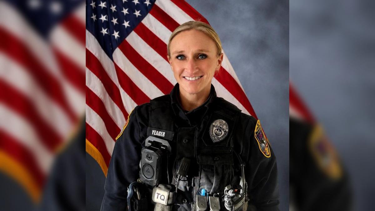 Officer Kristen Yeager to be honored in procession scheduled Monday ...