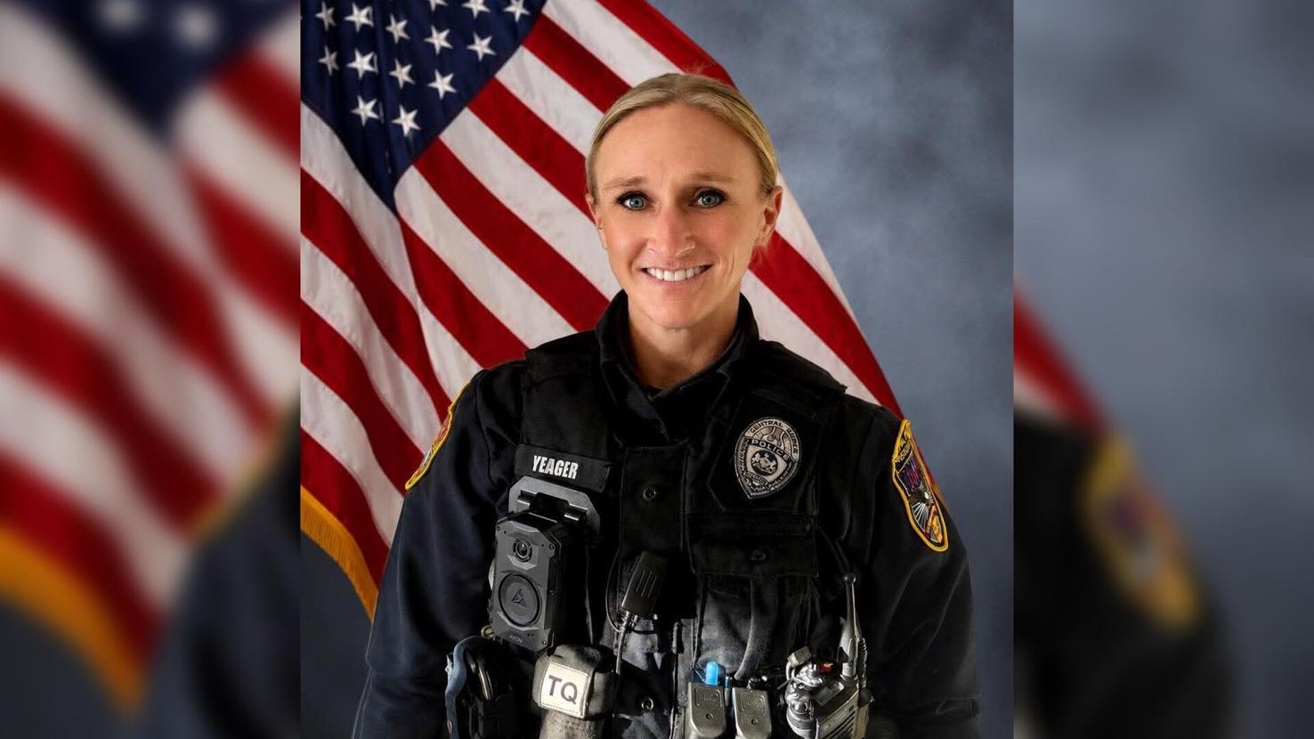 Flowers, community tributes pour in for Central Berks police officer ...