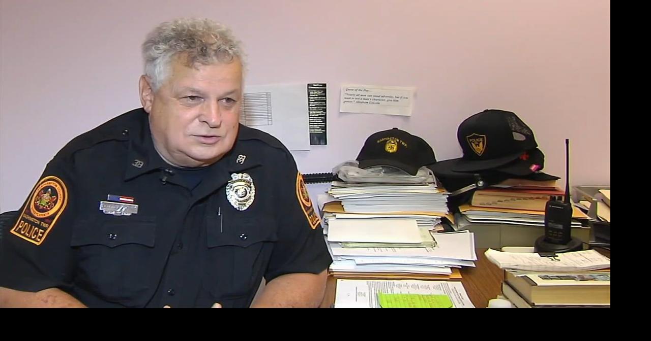 'If you enjoy it it's not work': Northampton County police officer ...