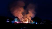 Massive 2-alarm fire burns in Chester County | Southeastern ...