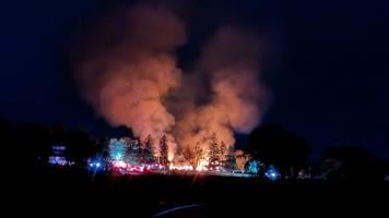 Massive 2-alarm fire burns in Chester County | Southeastern ...