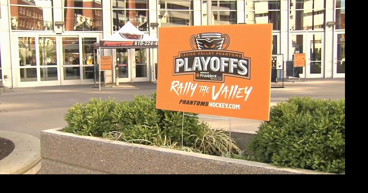 Hockey fans flock to the PPL Center in Allentown for Calder Cup ...