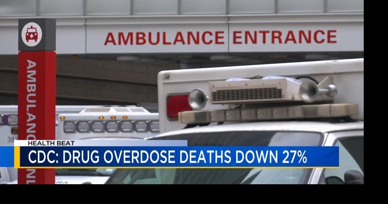 Health Beat: CDC reports drop in overdose deaths | Health Beat | wfmz.com