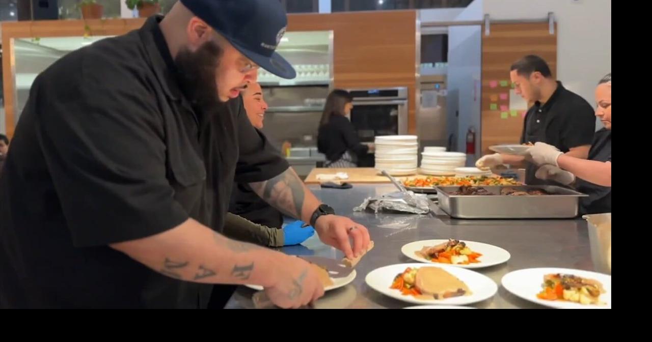 California nonprofit helps former inmates become chefs | Good News ...