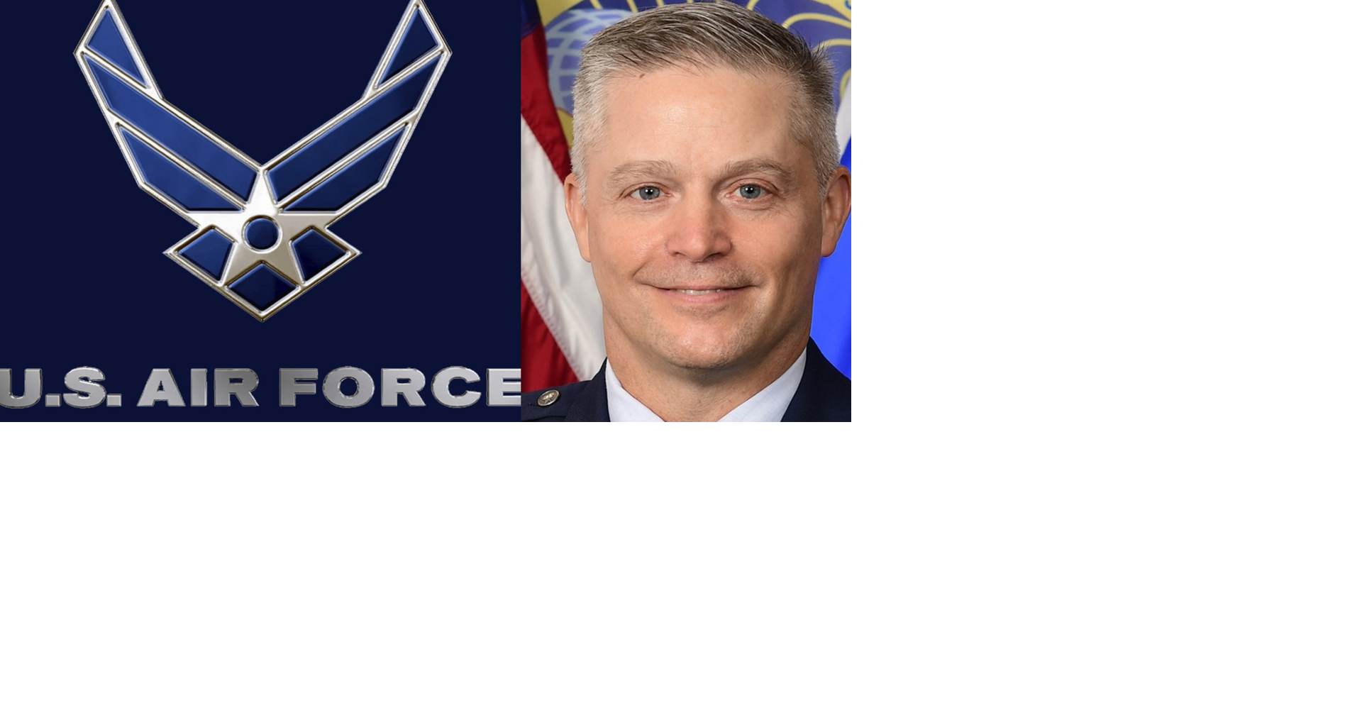 Timothy Haugh USAF.png | | wfmz.com