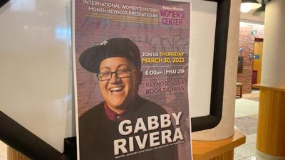 Marvel Comics writer Gabby Rivera speaks at KU | Berks Regional News | wfmz.com