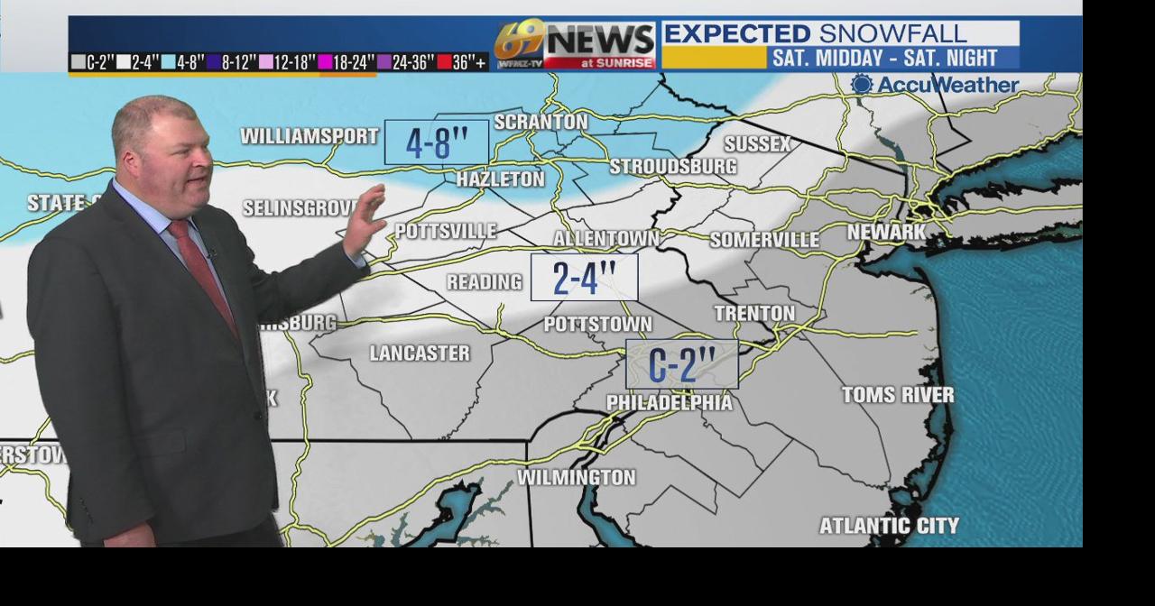 Matt Broderick's 8 a.m. forecast | Video | wfmz.com