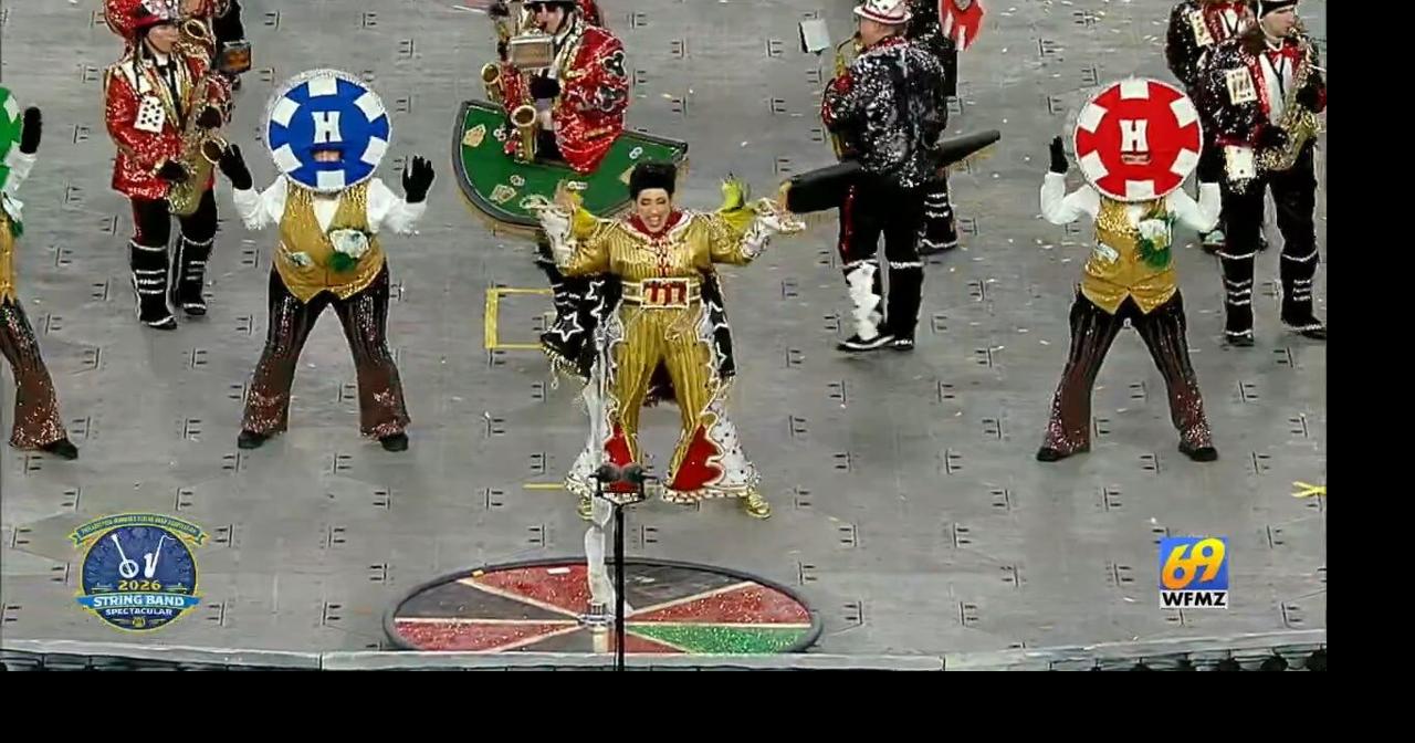 2026 String Band Spectacular: Hegeman String Band - Viva Las Hegema ...