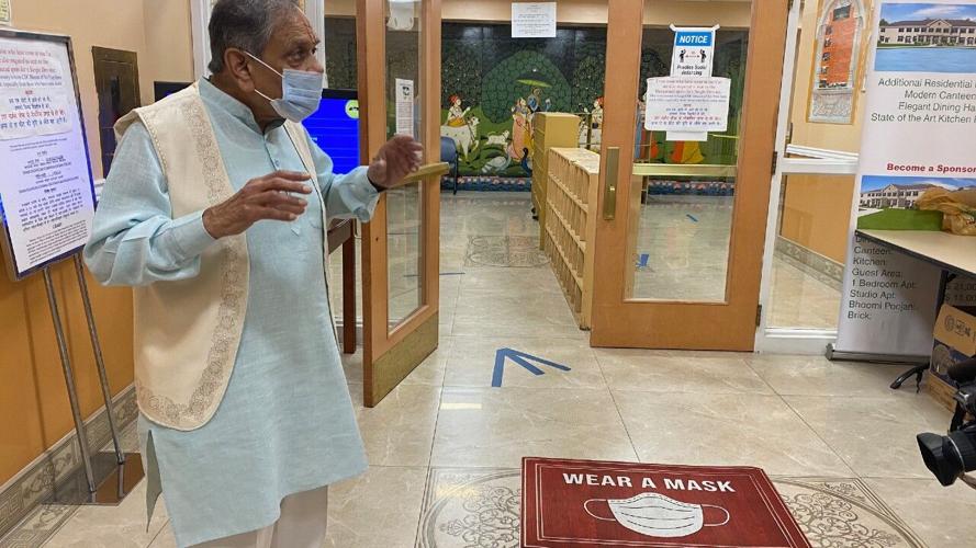 Vraj Hindu Temple, Wayne Township, Schuylkill County | | wfmz.com