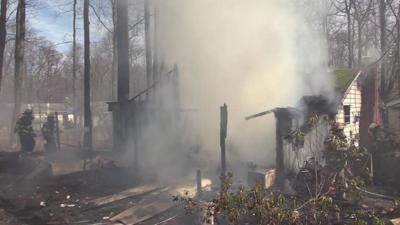 Fire tears through Moore Township home | Lehigh Valley Regional News ...