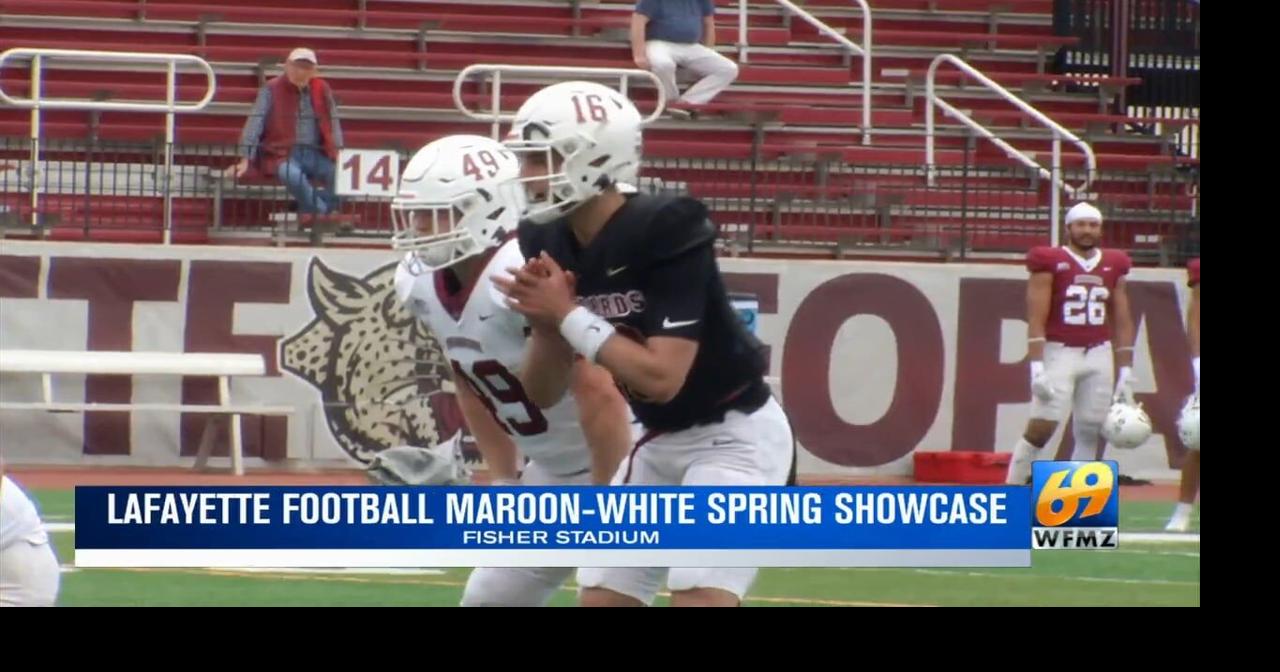 Lafayette football holds Maroon-White Spring Showcase to wrap up spring ...