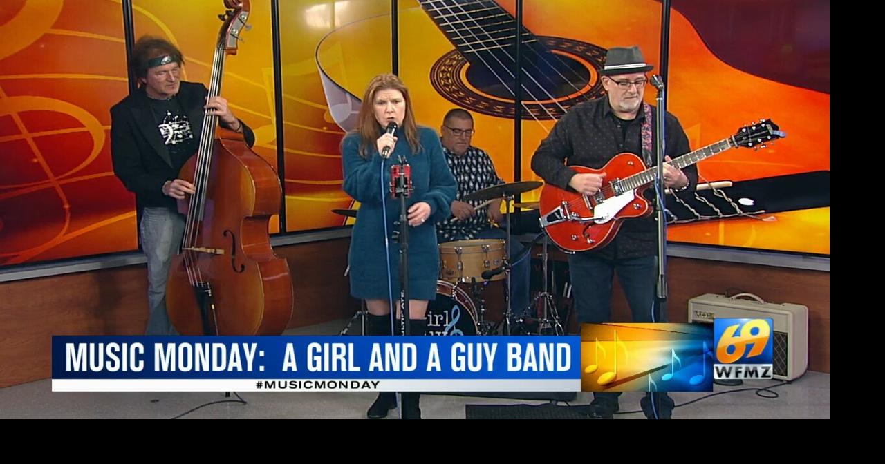 Music Monday: A Girl and A Guy Band | Music Monday | wfmz.com