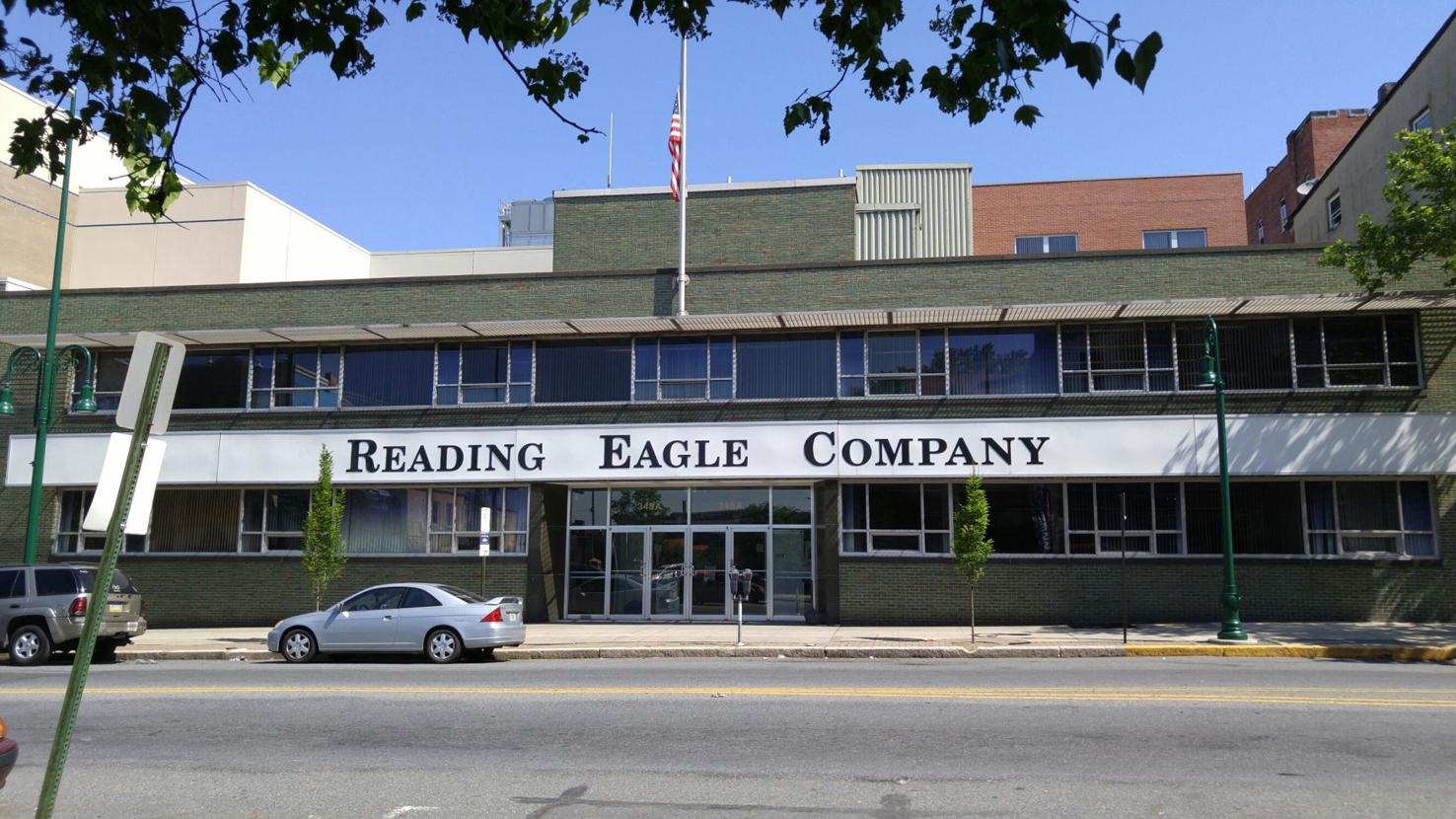 Cost of daily Reading Eagle going up 25 cents | Berks Regional News ...