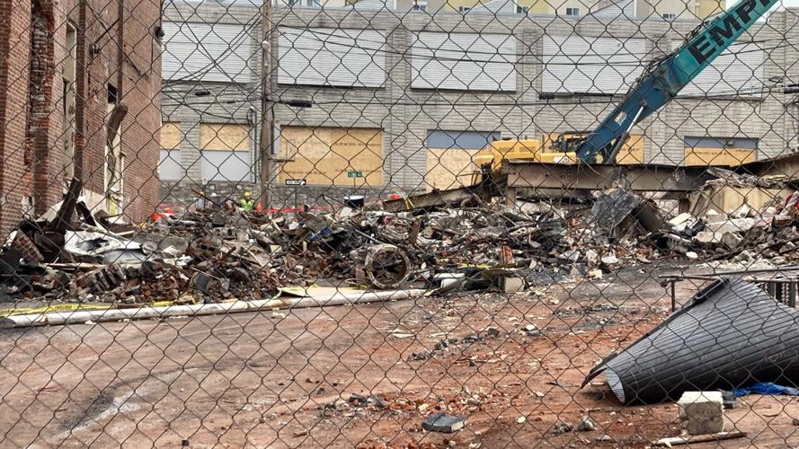 Cleanup at explosion site expected to be difficult, lengthy process ...