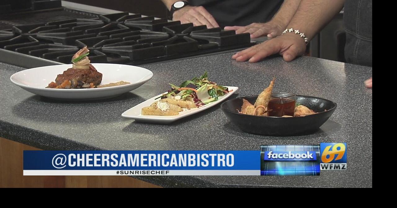 Sunrise Chef: Cheers American Bistro | Food and Recipes | wfmz.com
