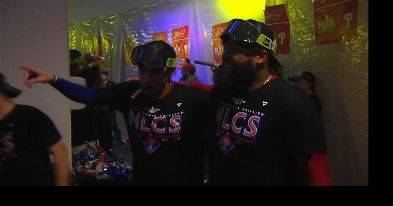 Phillies move on to NLCS after knocking off reigning WS champion ...