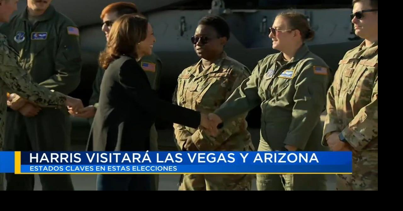 Harris visitará Las Vegas y Arizona | Noticias | wfmz.com