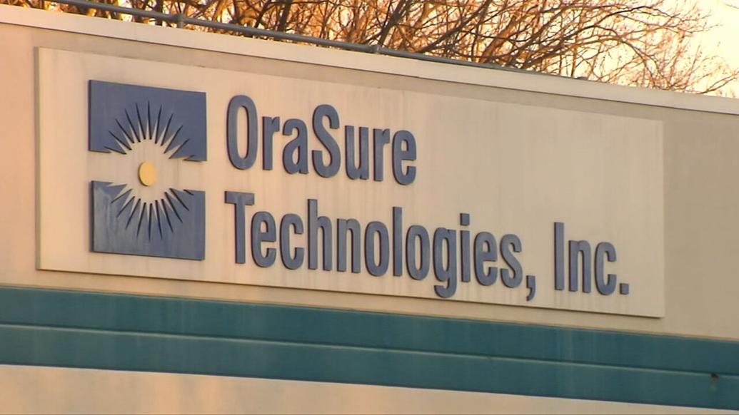 OraSure hit with countersuit from competitor | Bethelehm Area | wfmz.com