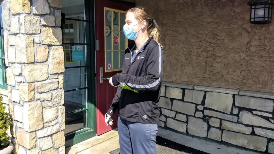 Animal hospital adapting amid coronavirus concerns | Coronavirus Info ...