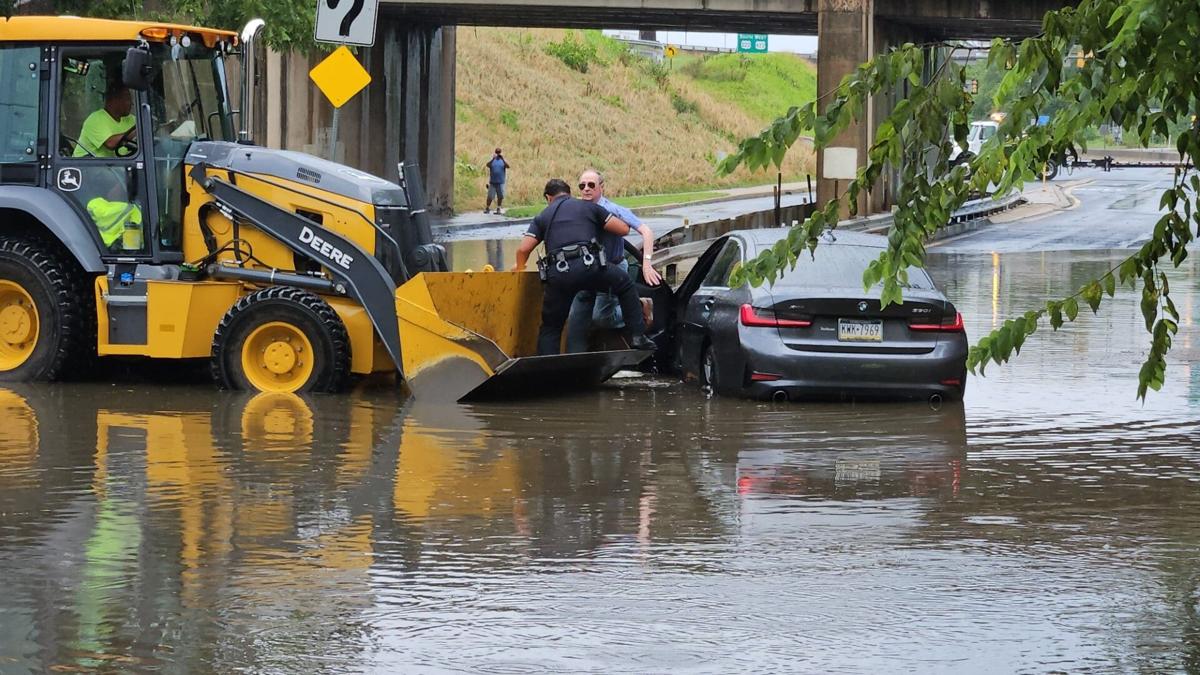 PHOTOS: Storms cause flooded roads, downed trees in parts of Berks ...