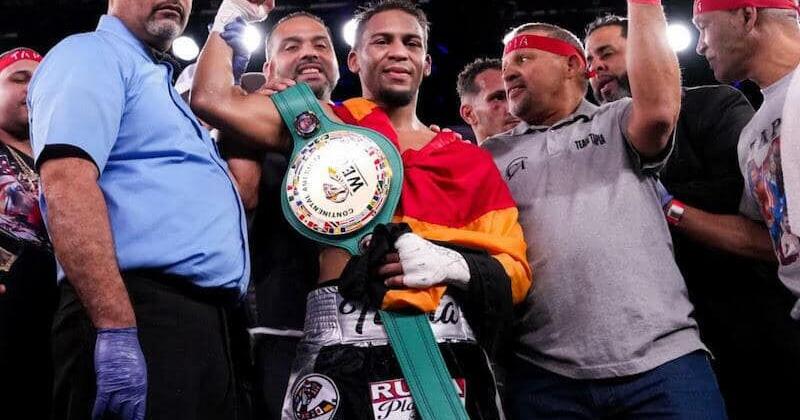 Boxeo: La última pelea de Christian Tapia (video) | | wfmz.com