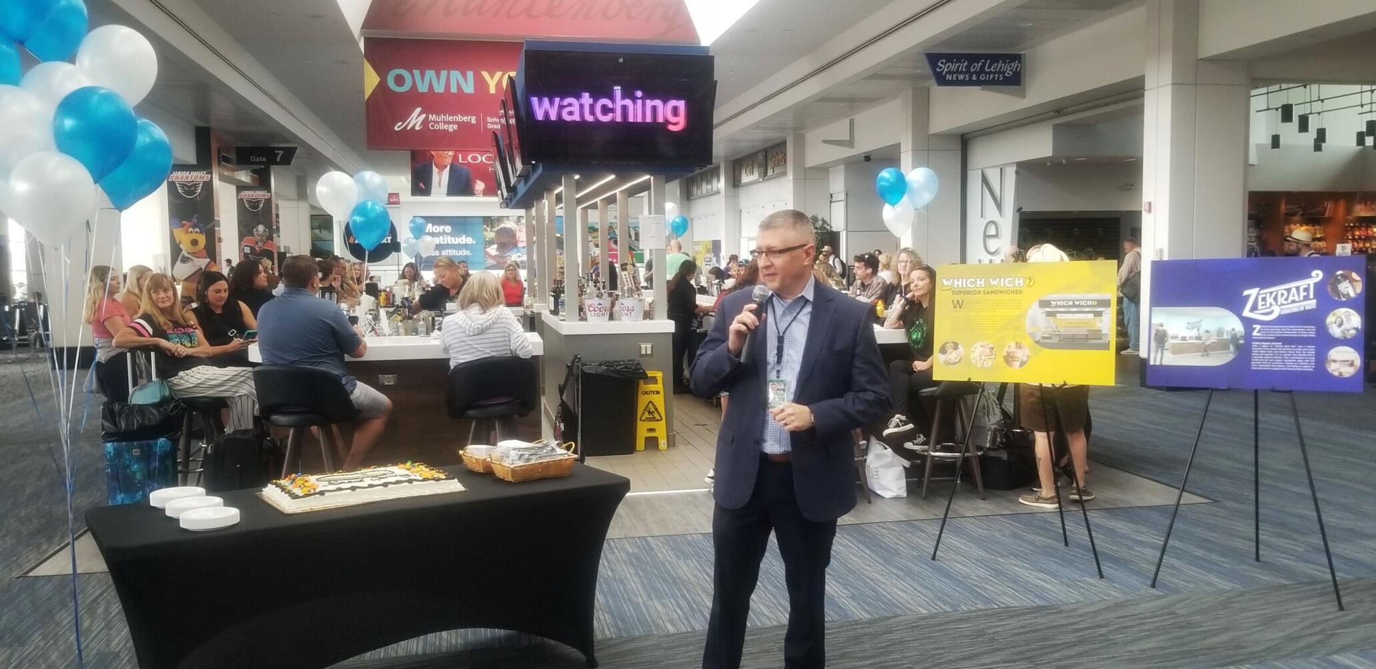 ‘Major overhaul’: LVIA debuts expansive bar, 2 fast-casual restaurants ...