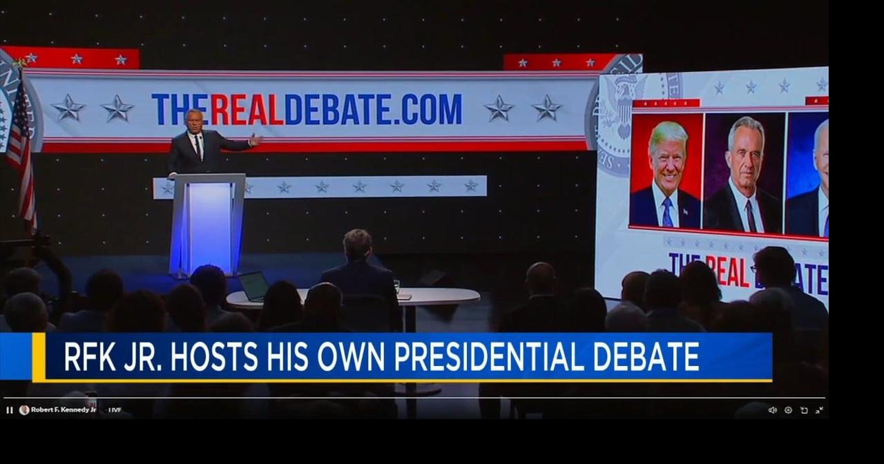 RFK Jr. holds his own debate | National News | wfmz.com