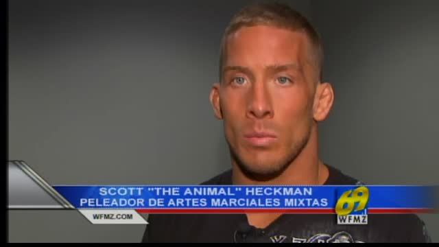 Scott Heckman defiende su título por primera vez este ocho de junio en ...