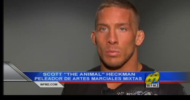 Scott Heckman defiende su título por primera vez este ocho de junio en ...