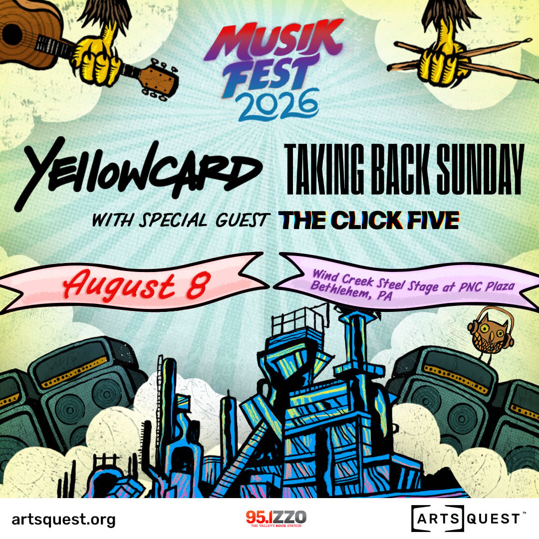 Indie Singers 2 Rock Bands Announced As Latest Musikfest 2026