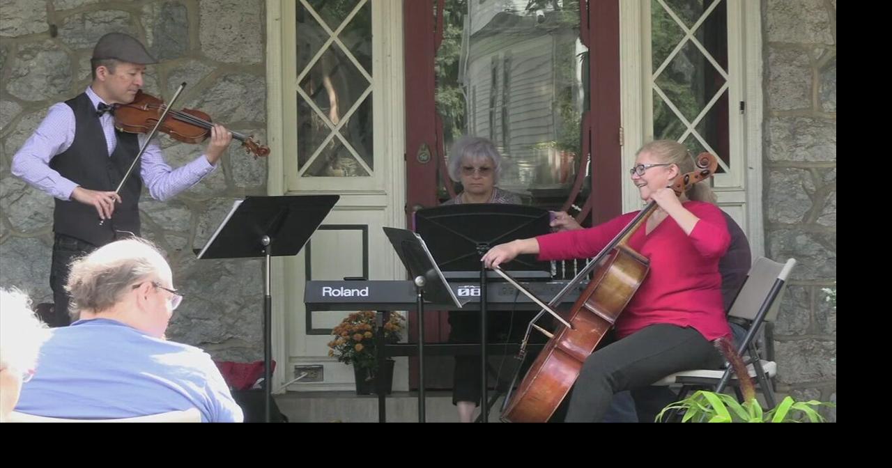 Music fills the streets of Easton during Porch Fest | Lehigh Valley ...