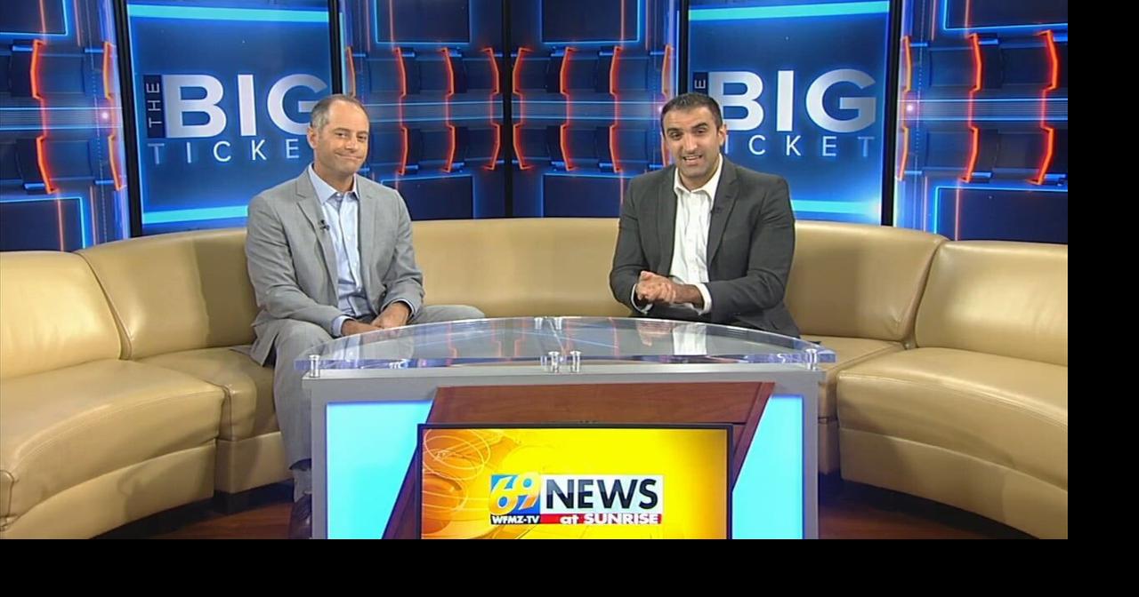 Dan Moscaritolo and Jim Vaughn preview 30th season of 'The Big Ticket ...