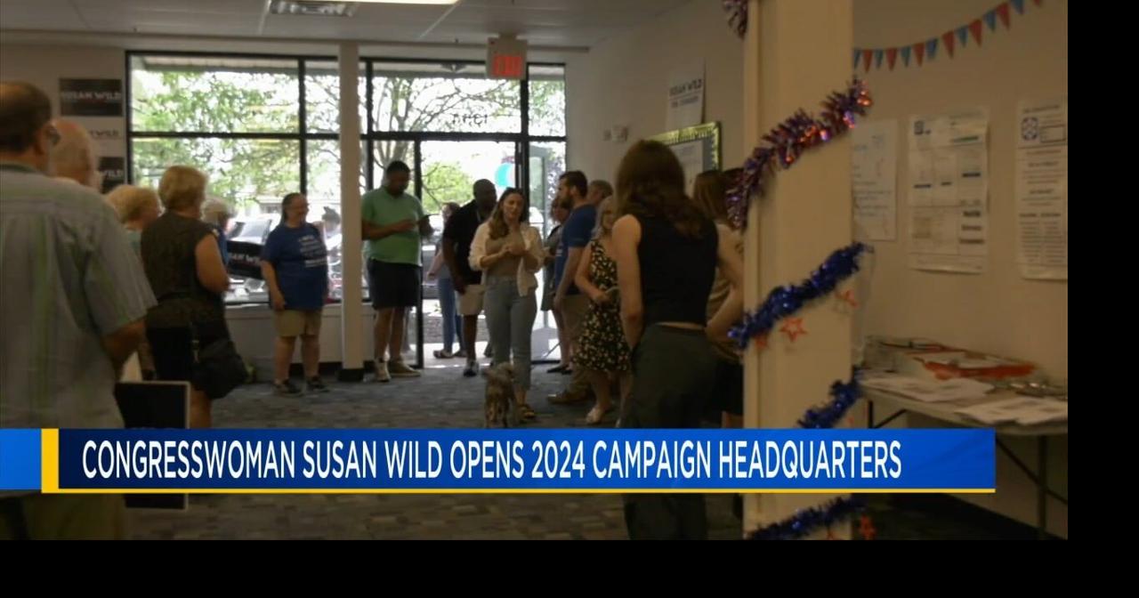 Susan Wild opens campaign headquarters in Allentown week after Ryan ...