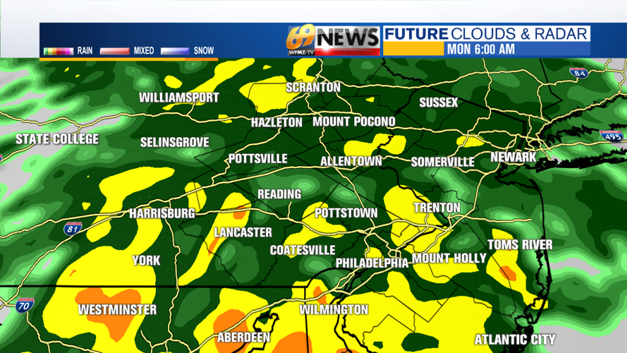 69 News tracks the heavy rain on the way | Weather | wfmz.com