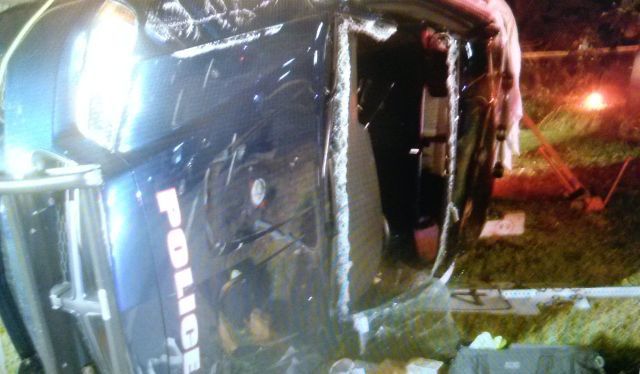 Lower Pottsgrove Twp. police officer hurt in car crash | News | wfmz.com