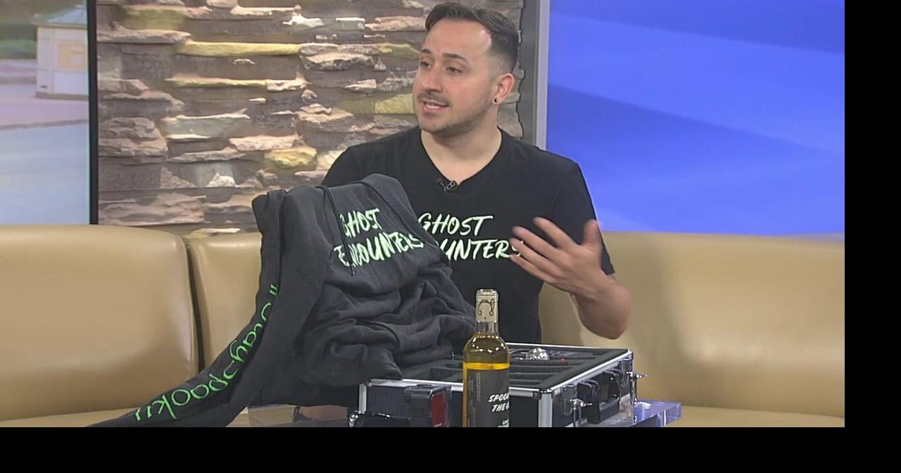 Ghost Hunter Justin Torok visits Sunrise | 69News at Sunrise | wfmz.com