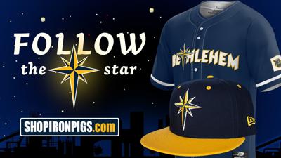 IronPigs to wear jerseys, caps featuring Bethlehem Star on July 19 ...