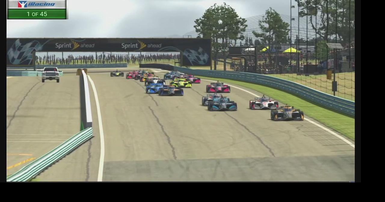 Karam wins as IndyCar embraces iRacing | Sports | wfmz.com